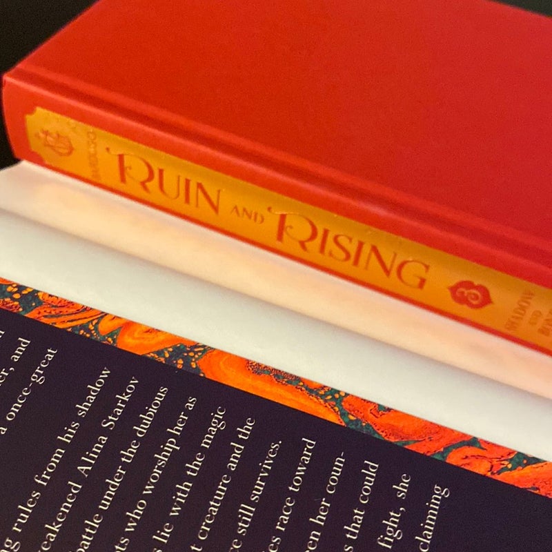 Ruin and Rising by Leigh Bardugo, Hardcover | Pangobooks