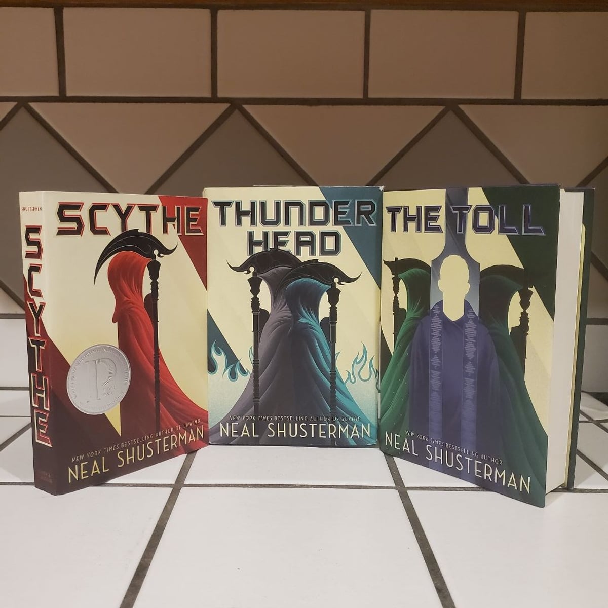 Arc of a Scythe (mixed complete series) by Neal Shusterman, Hardcover ...