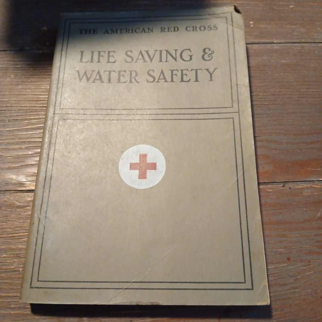 Life saving and water safety by American red cross, Paperback | Pangobooks