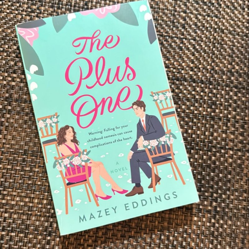 The Plus One by Mazey Eddings, Paperback | Pangobooks