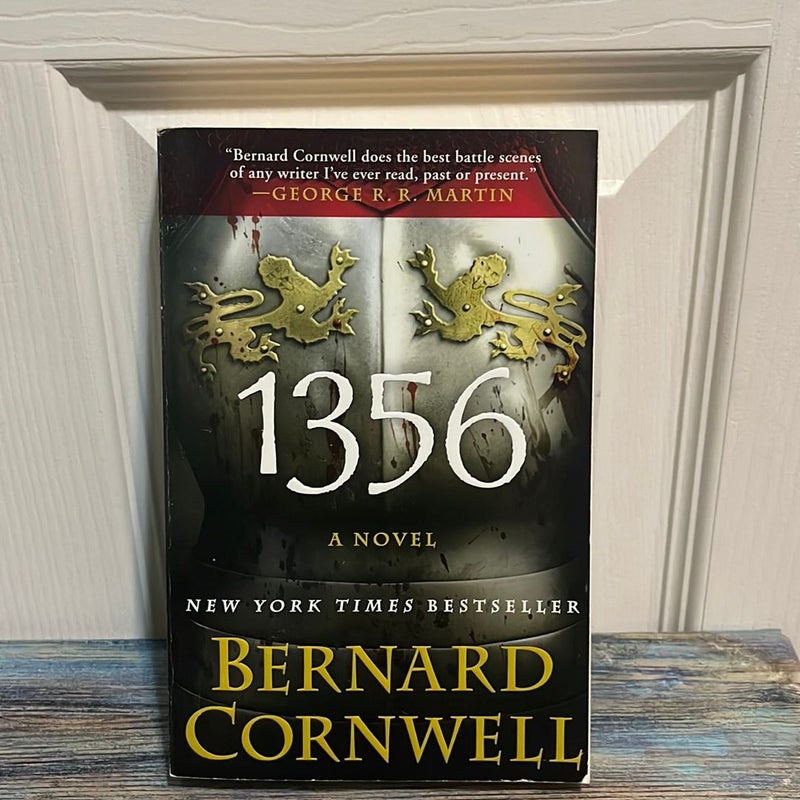 1356 by Bernard Cornwell, Paperback | Pangobooks