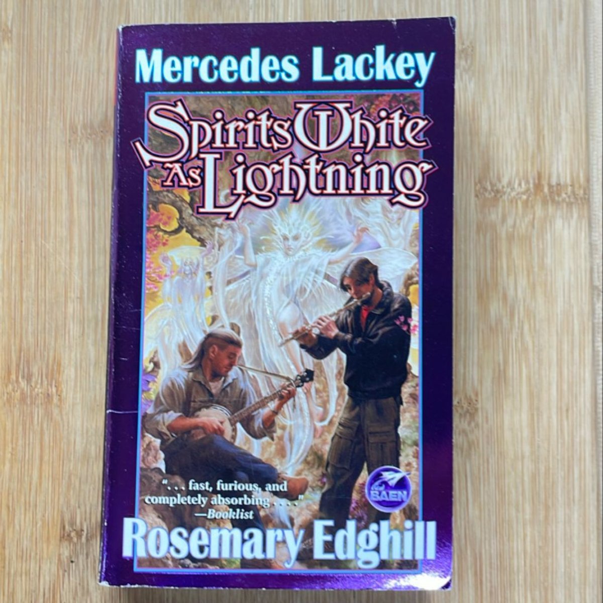Spirits White as Lightning by Mercedes Lackey, Rosemary Edghill