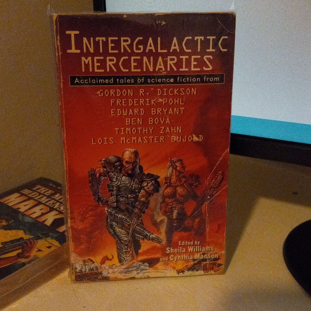 Intergalactic Mercenaries by Sheila Williams