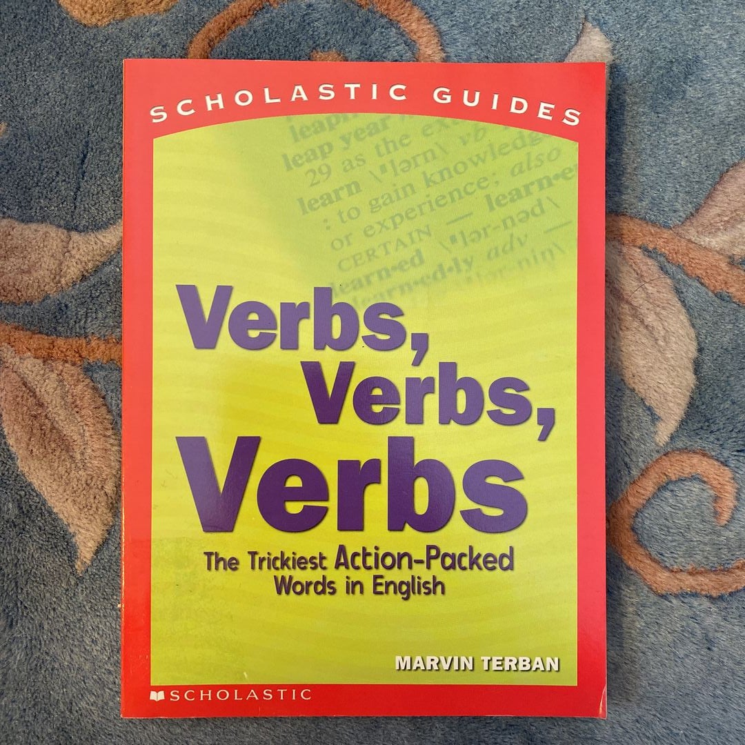 Verbs! Verbs! Verbs! by Marvin Terban, Paperback | Pangobooks