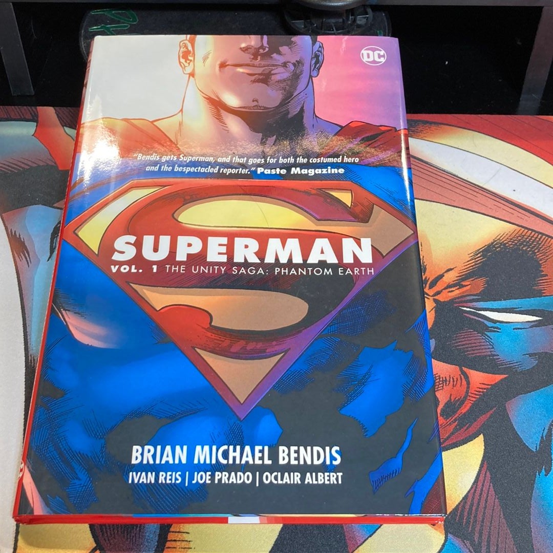 Superman Vol. 1: the Unity Saga: Phantom Earth by Brian Michael Bendis