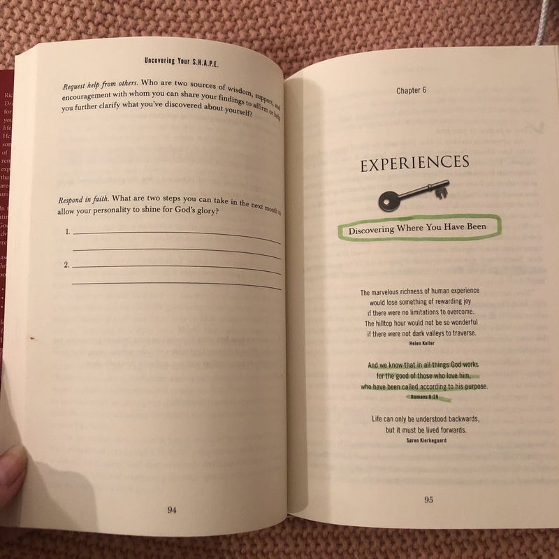 S. H. A. P. E. by Erik Rees, Rick Warren