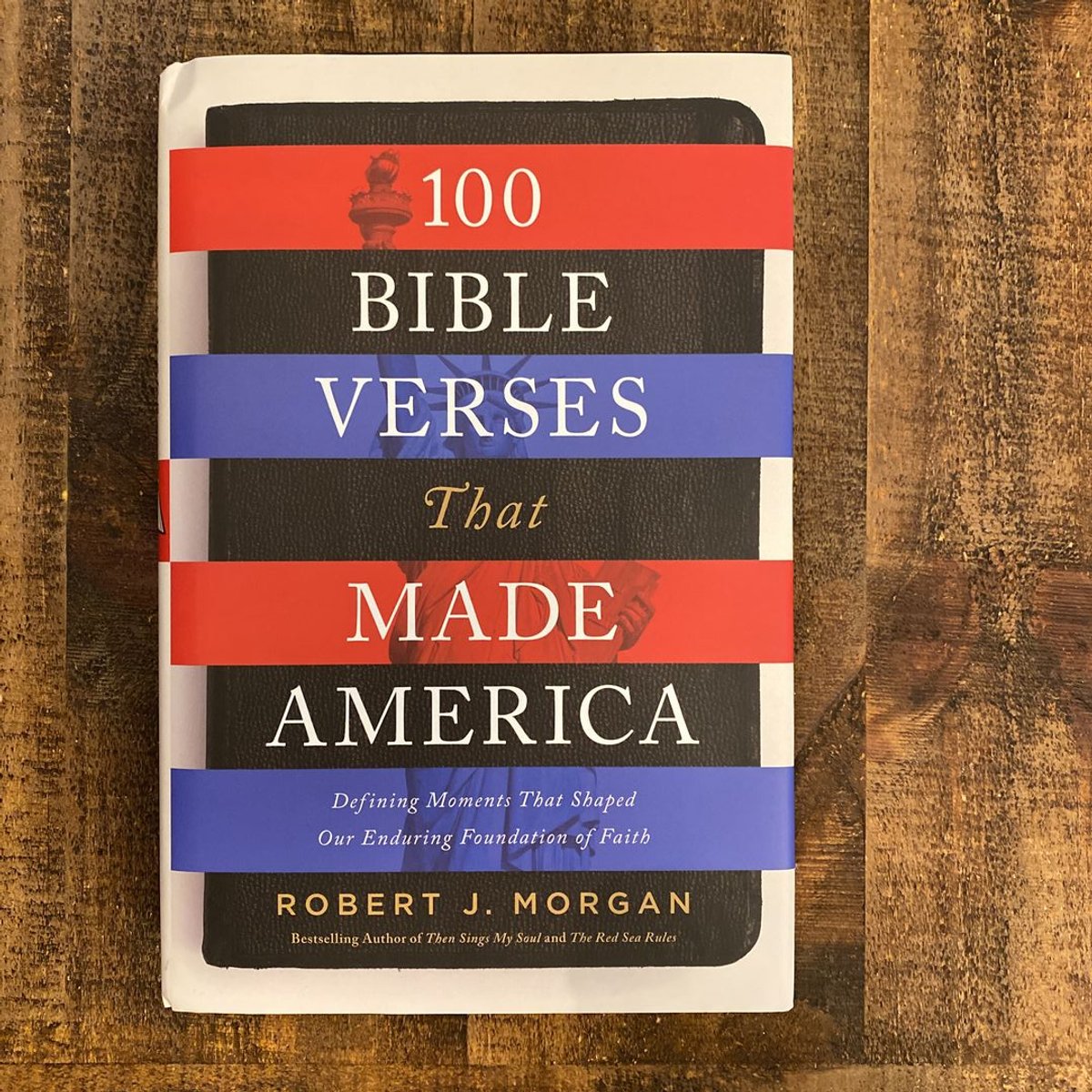 100 Bible Verses That Made America by Robert J. Morgan