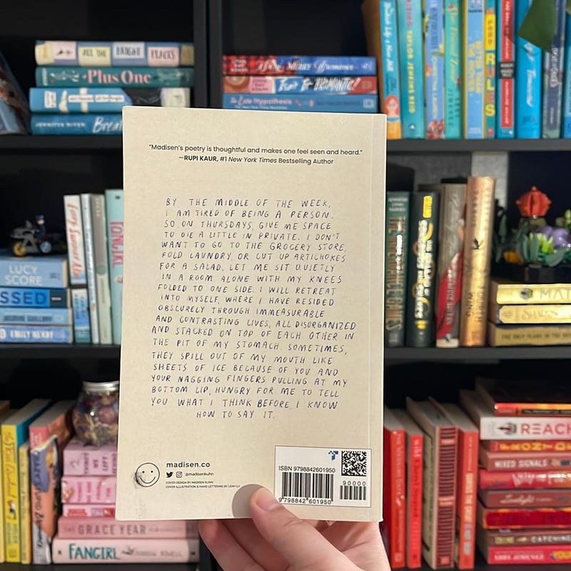 Bad at Existing: Poems by Madisen Kuhn, Paperback | Pangobooks