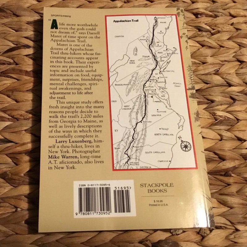 Walking the Appalachian Trail by Larry Luxenberg