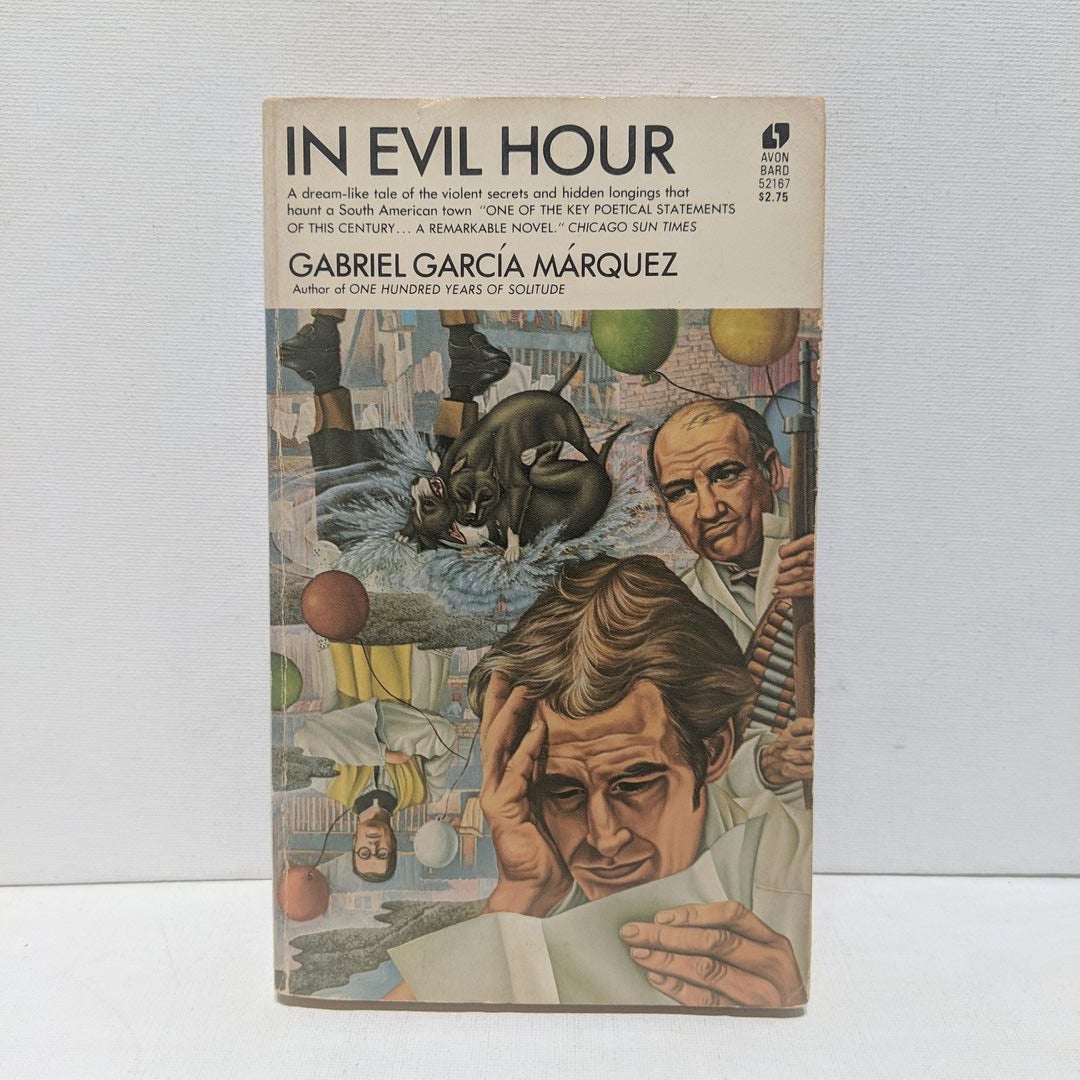 In Evil Hour by Gabriel García Márquez; Gregory Rabassa (Translator)