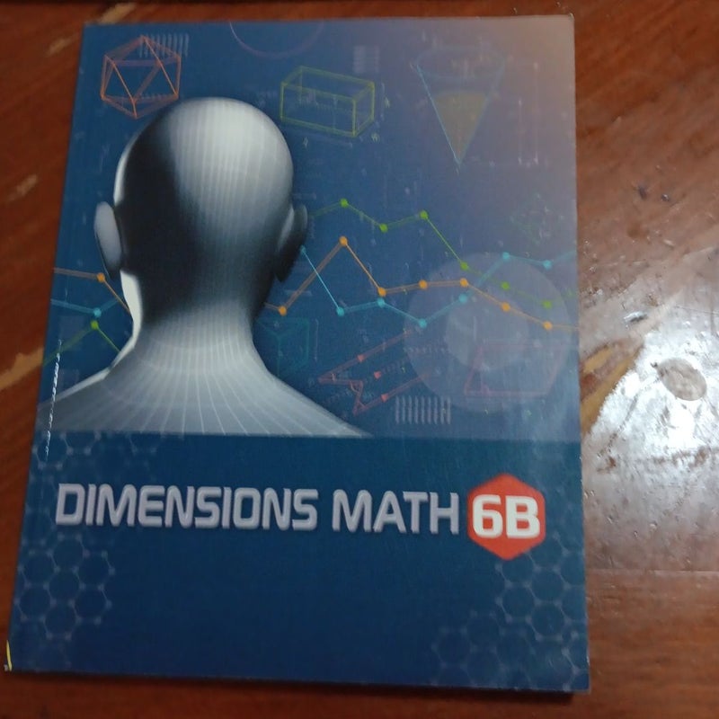Dimensions Math by Unknown, Paperback | Pangobooks