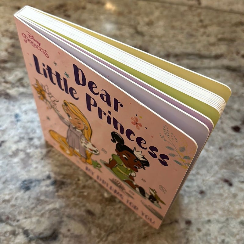 Dear Little Princess: My Dreams for You (Disney Princess) by RH Disney ...