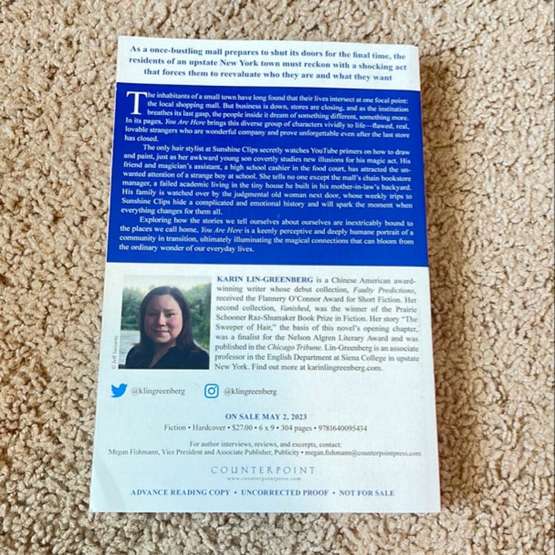 You Are Here by Karin Lin-Greenberg