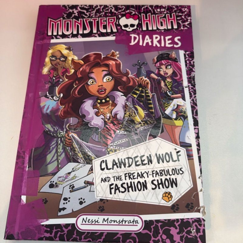Monster High Diaries: Clawdeen Wolf and the Freaky-Fabulous Fashion ...