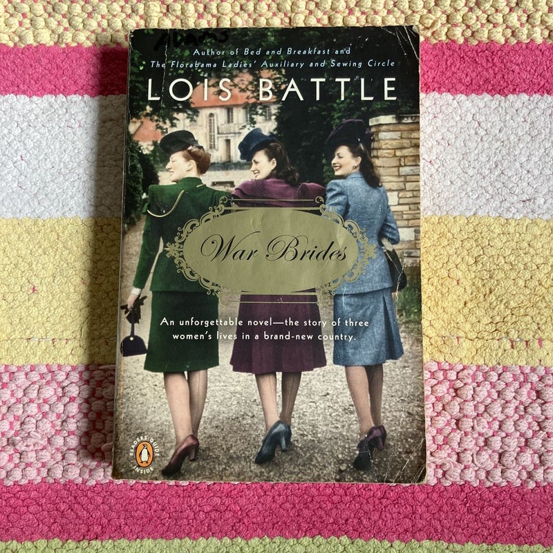 War Brides by Lois Battle