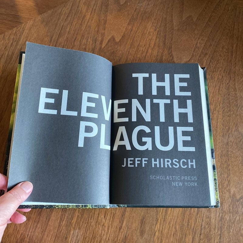 The Eleventh Plague by Jeff Hirsch, Hardcover | Pangobooks