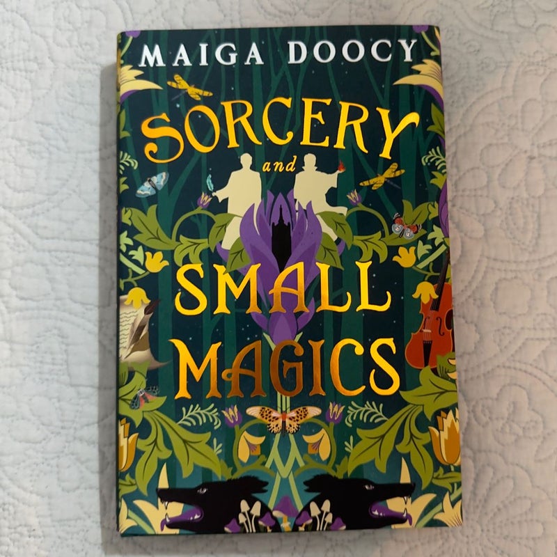 Sorcery and Small Magics by Maiga Doocy, Hardcover | Pangobooks