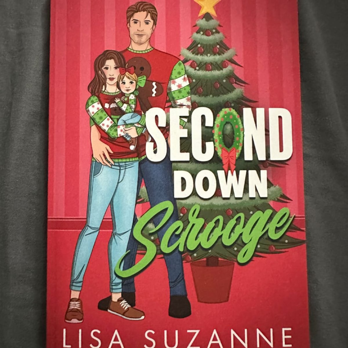 Second down Scrooge by Lisa Suzanne