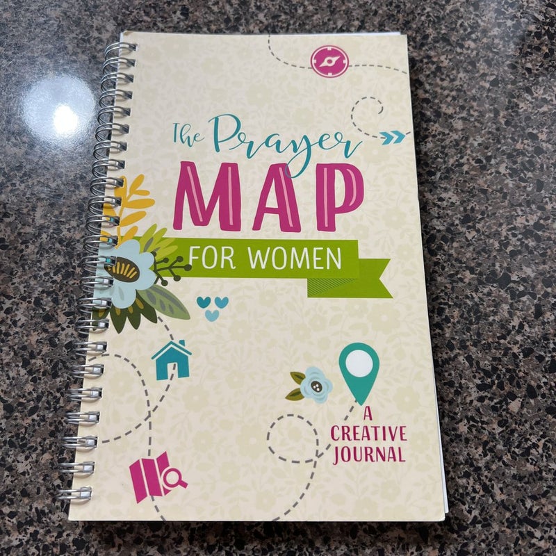 The Prayer Map for Women by Compiled by Compiled by Barbour Staff