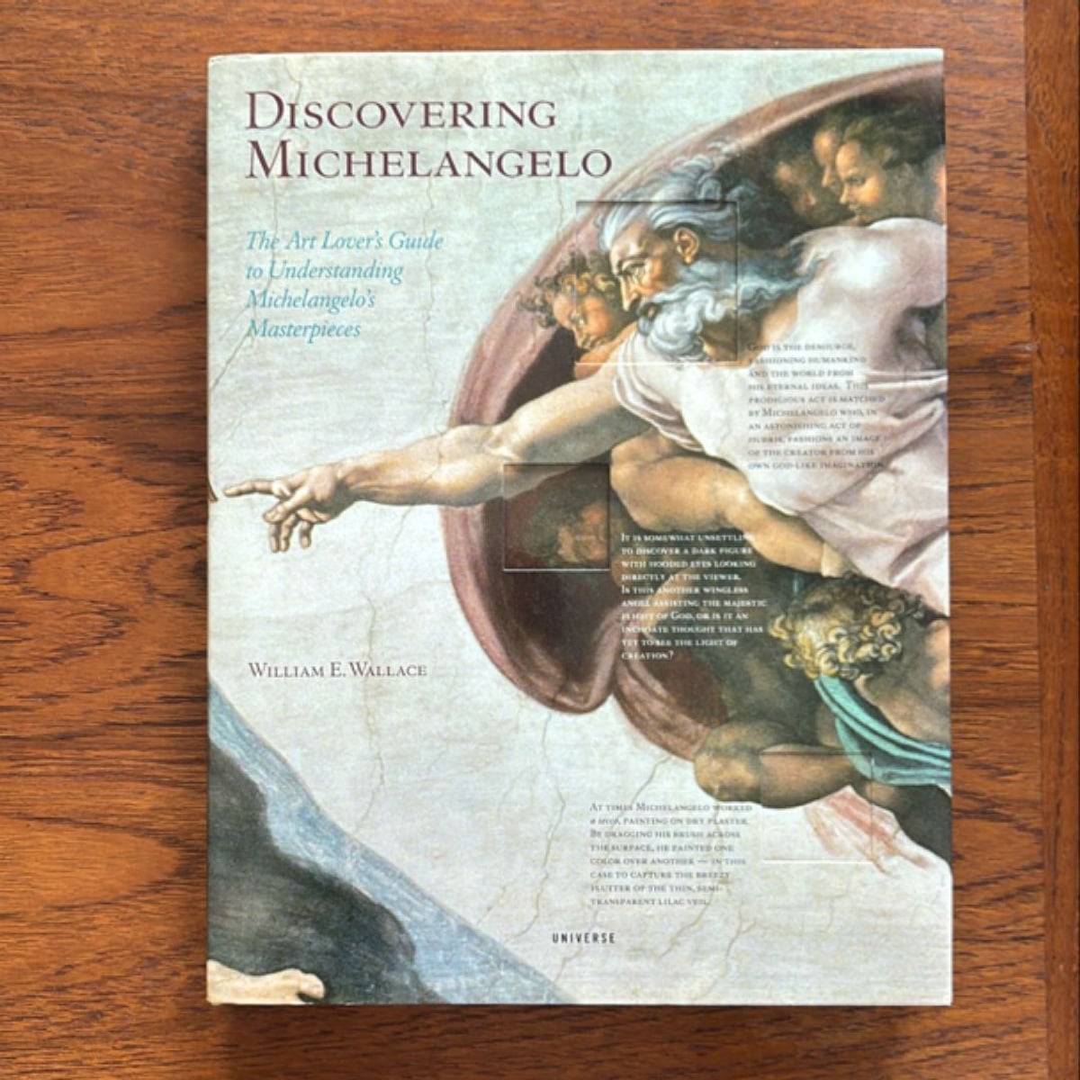Discovering Michelangelo by William E. Wallace