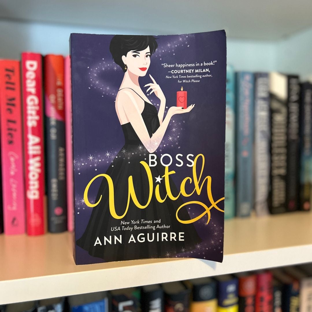 Boss Witch by Ann Aguirre, Paperback | Pangobooks