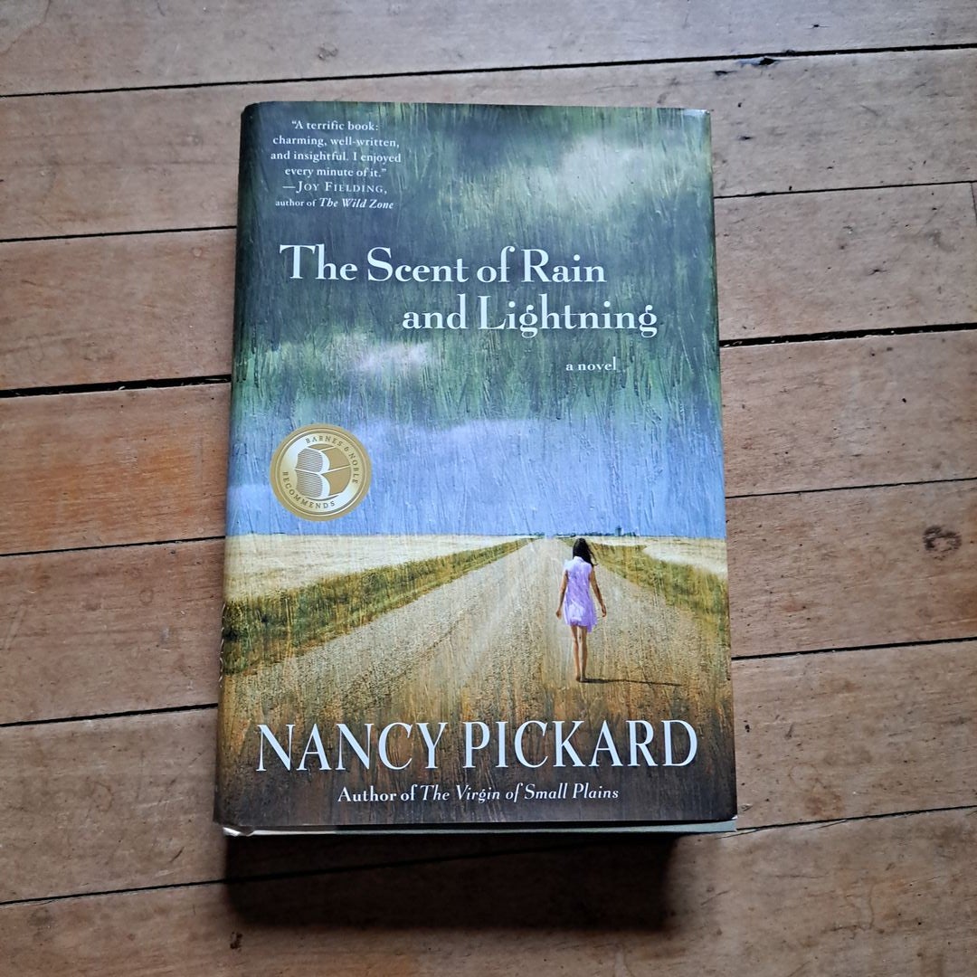 The Scent of Rain and Lightning by Nancy Pickard, Hardcover | Pangobooks