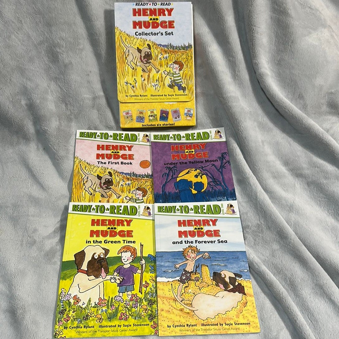 Henry and Mudge Collector's Set by Cynthia Rylant