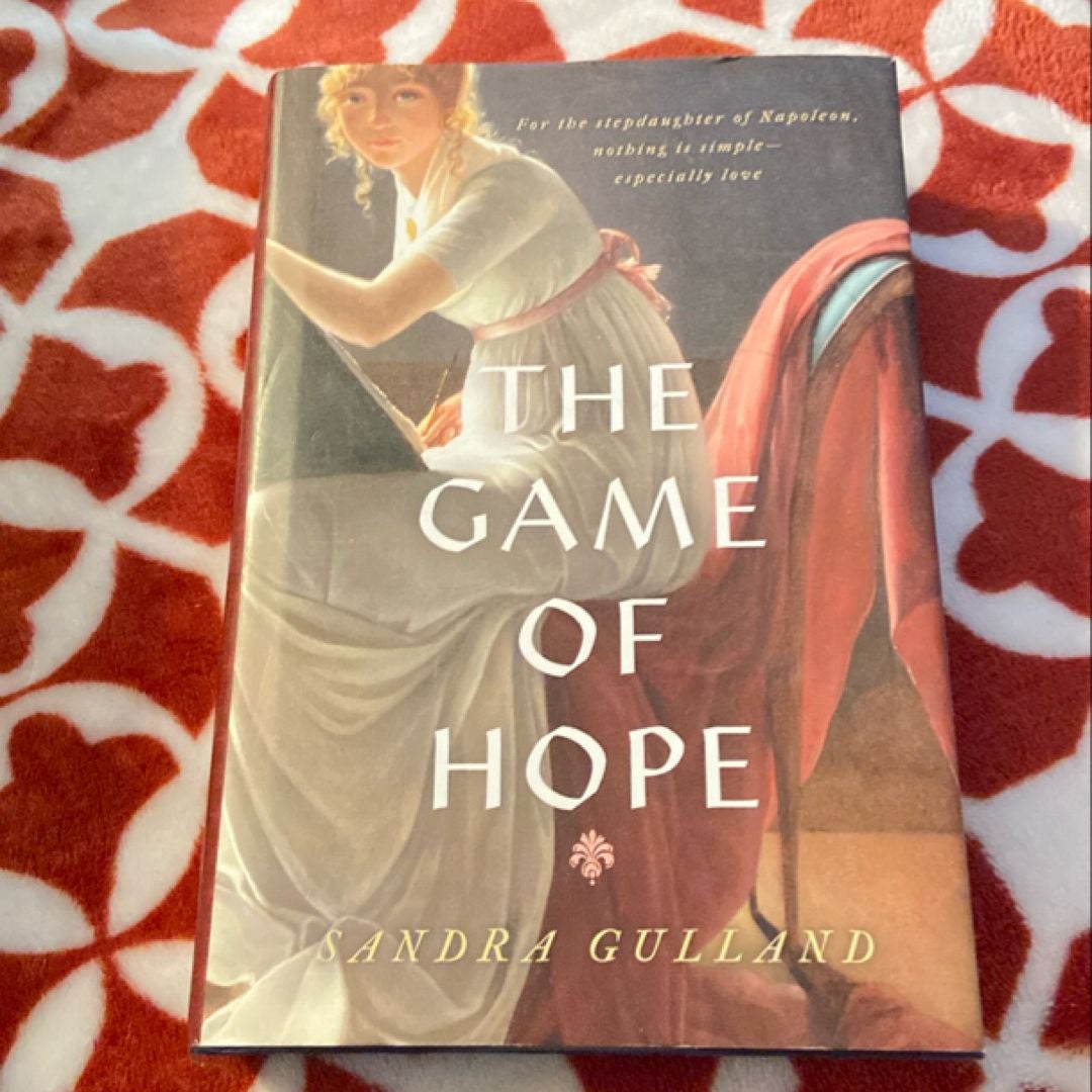 The Game of Hope by Sandra Gulland, Hardcover | Pangobooks