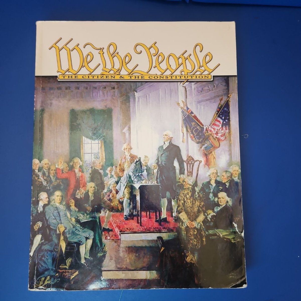 We the People, the Citizen and Constitution by Cent Civic Ed Cent Civic Ed