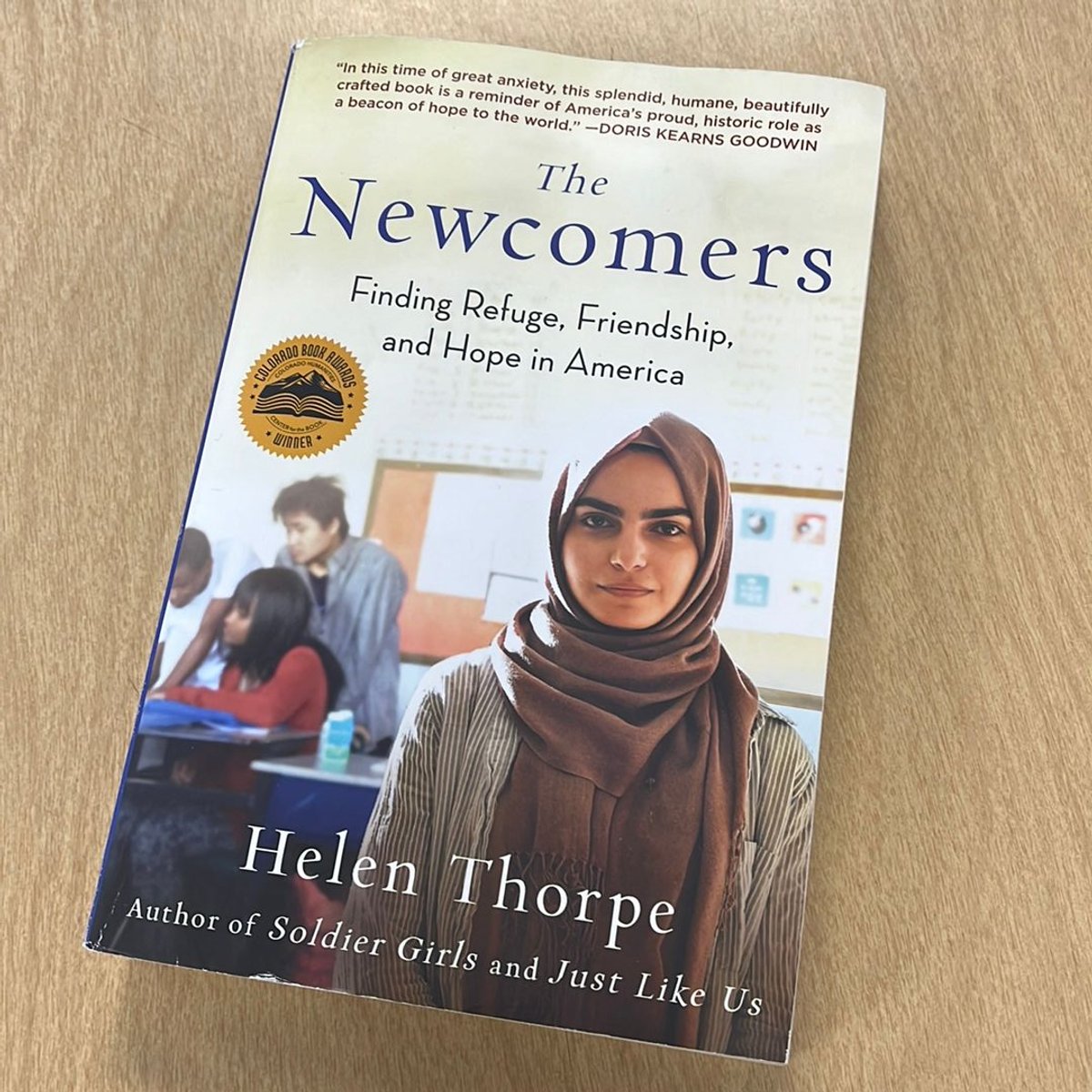 The Newcomers by Helen Thorpe