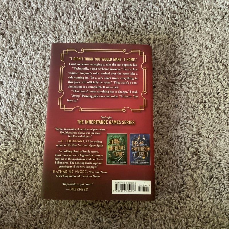 The Final Gambit by Jennifer Lynn Barnes, Hardcover | Pangobooks