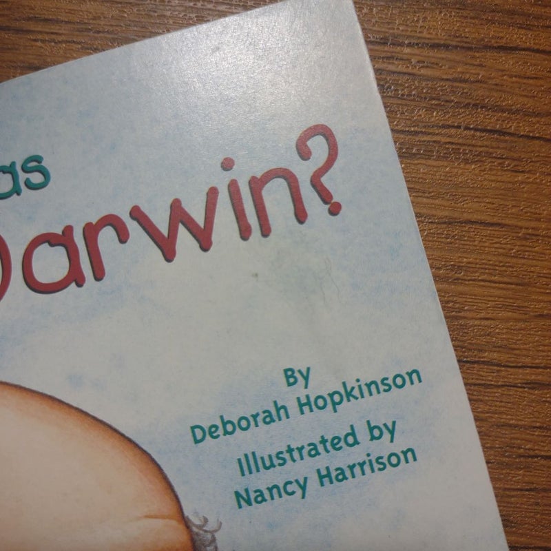 Who Was Charles Darwin? by Deborah Hopkinson, Who HQ