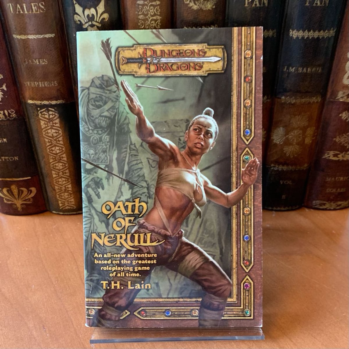 Oath of Nerull by T. H. Lain