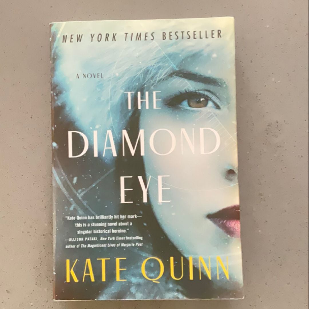The Diamond Eye by Kate Quinn, Paperback | Pangobooks