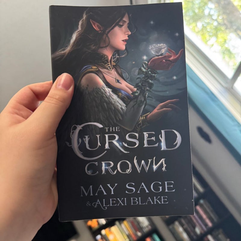 The Cursed Crown by May Sage, Alexi Blake