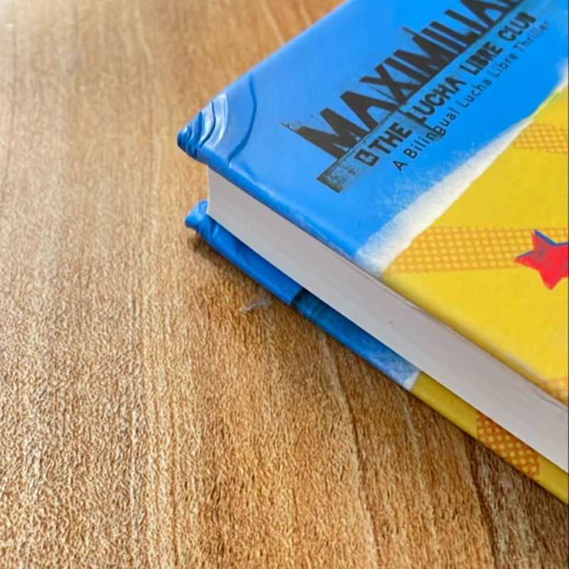 Maximilian and the Lucha Libre Club by Xavier Garza