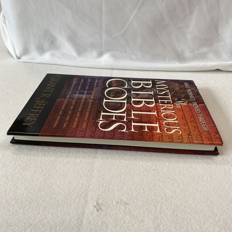The Mysterious Bible Codes by Grant R. Jeffrey