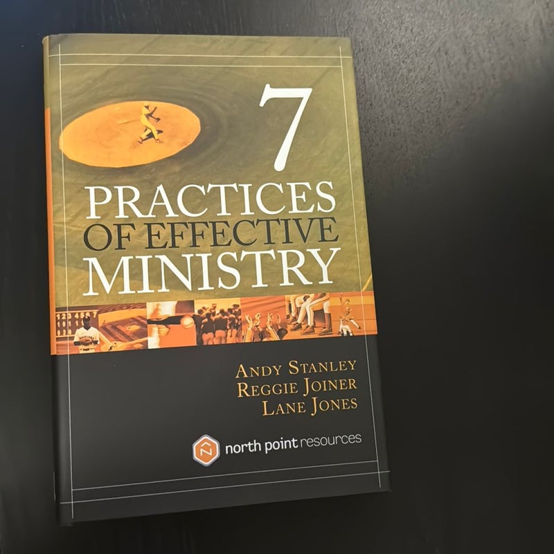 Seven Practices of Effective Ministry by Andy Stanley, Hardcover ...