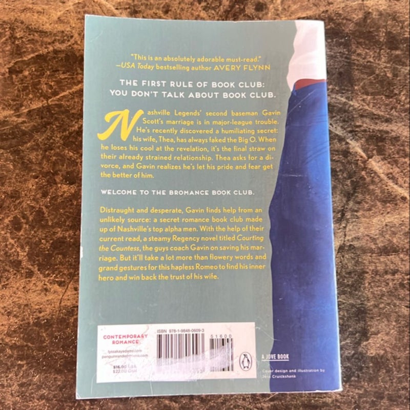 The Bromance Book Club by Lyssa Kay Adams, Paperback | Pangobooks