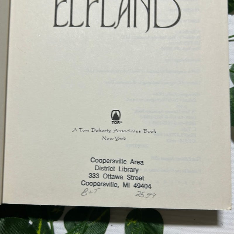 Elfland by Freda Warrington, Paperback | Pangobooks