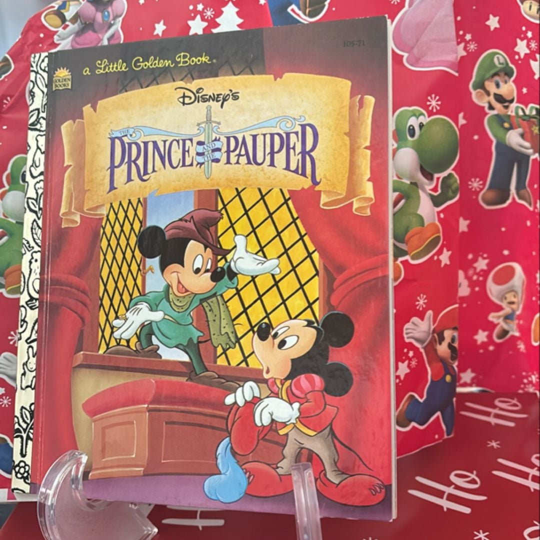 Walt Disney Pictures Presents The Prince and the Pauper by Fran ...