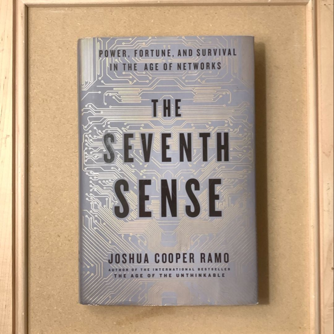 The Seventh Sense by Joshua Cooper Ramo, Hardcover | Pangobooks