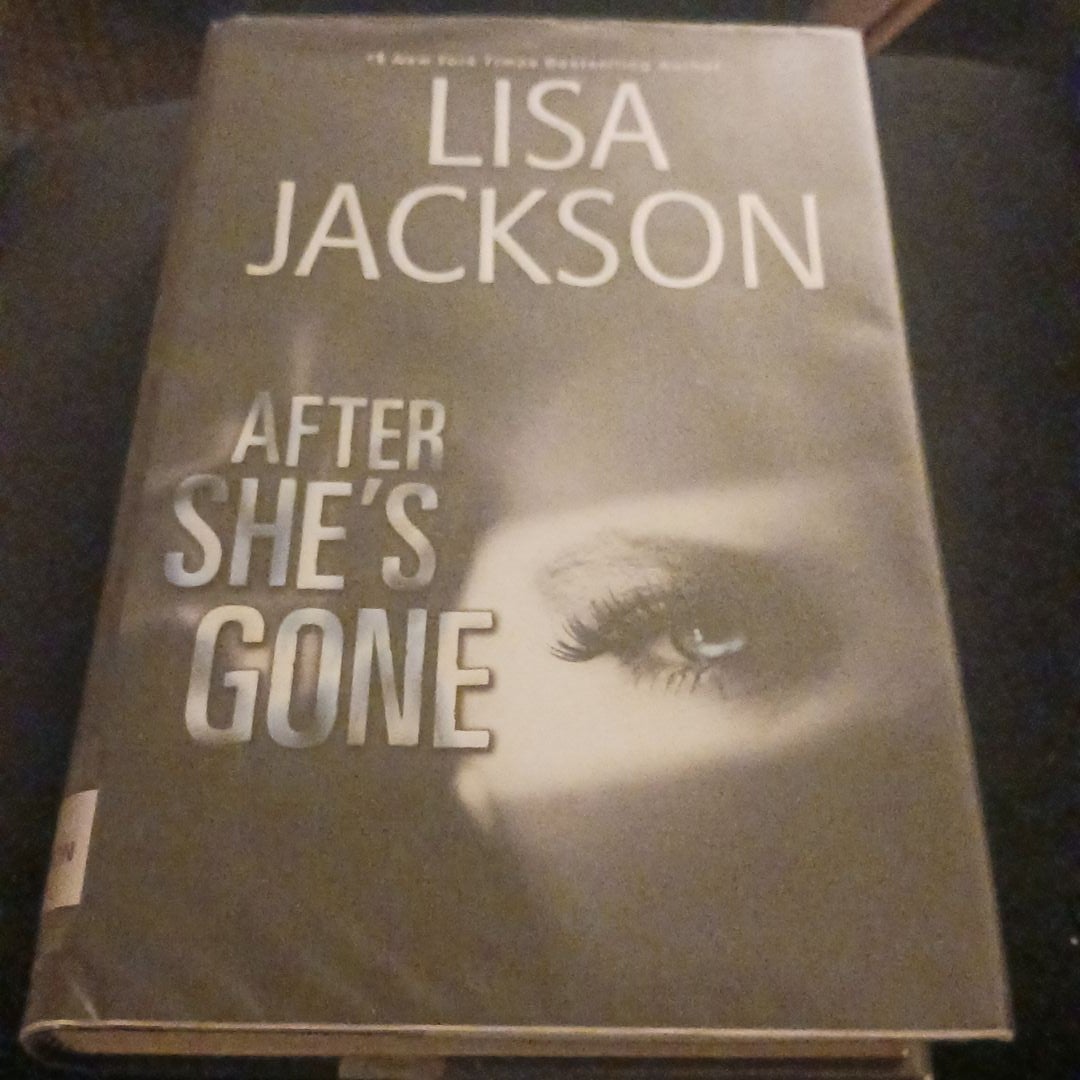 After She's Gone by Lisa Jackson