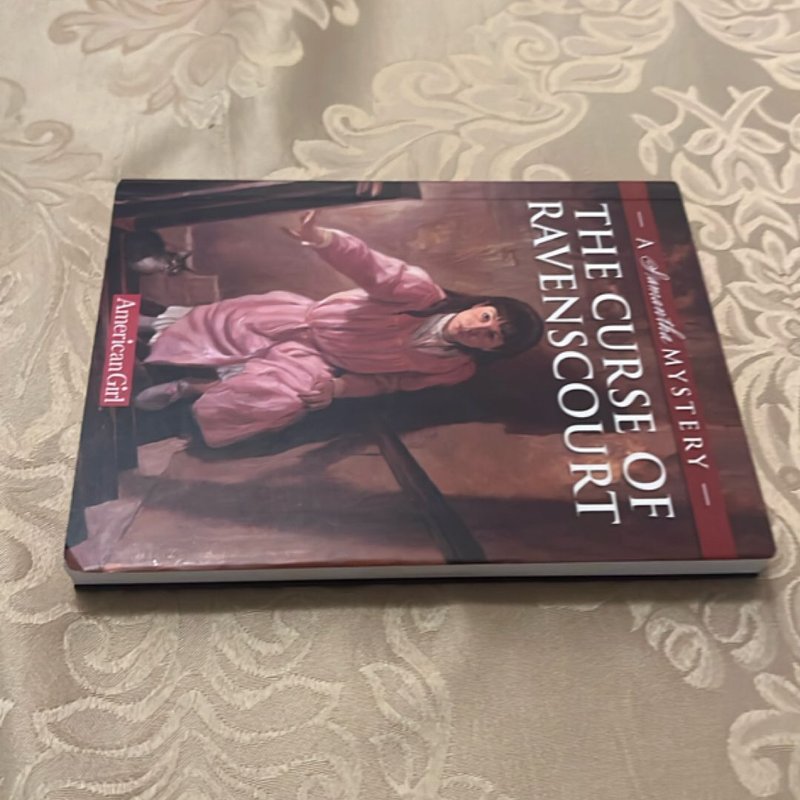 The Curse of Ravenscourt by Sarah Masters Buckey
