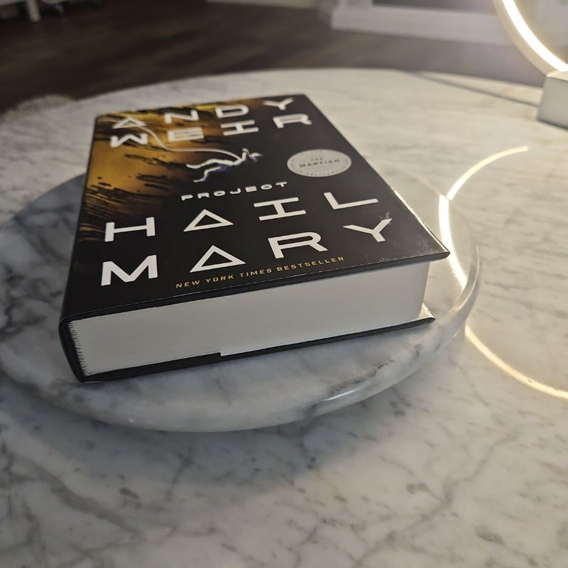 Project Hail Mary by Andy Weir