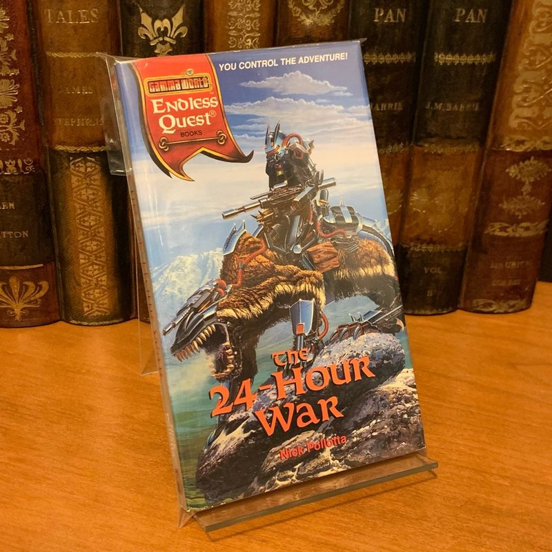The 24 Hour War by Nick Pollotta