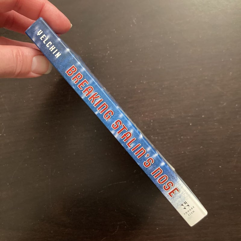 Breaking Stalin's Nose by Eugene Yelchin, Paperback | Pangobooks