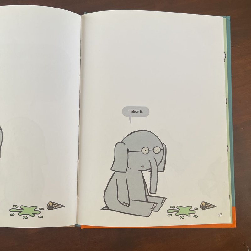 Should I Share My Ice Cream? (an Elephant and Piggie Book) by Mo Willems