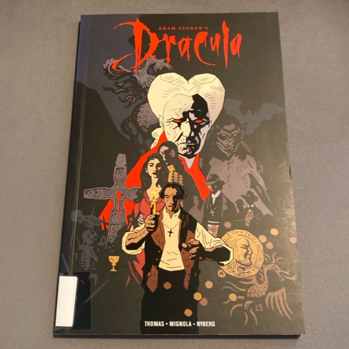 Bram Stoker's Dracula (Graphic Novel) by Roy Thomas