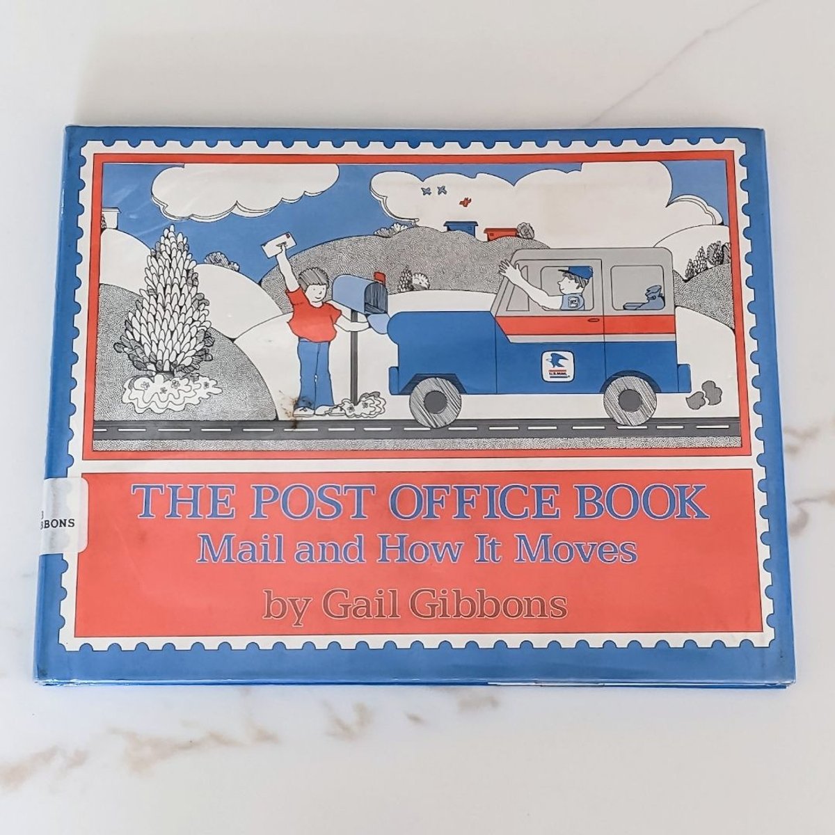 The Post Office Book by Gail Gibbons